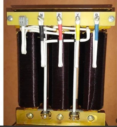 50 Kw Magnetic Ballast 500amp Vfd Three Phase Line Choke For Transformer 480 V At ₹ 35000