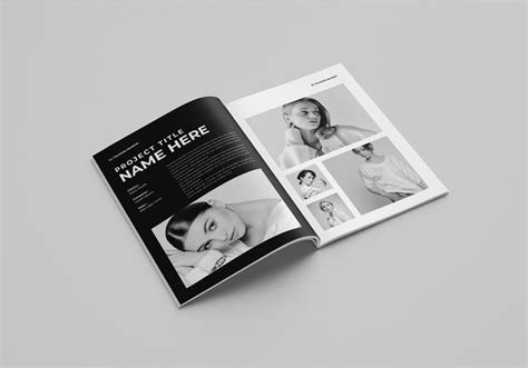 Minimal Portfolio Template Print Templates Ft Creative And Portfolio