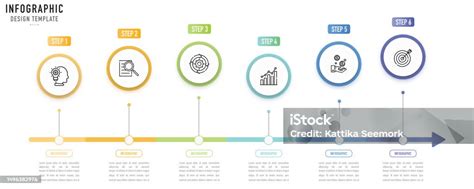 비즈니스 프레젠테이션을 위한 원형 마인드맵 인포그래픽 0명에 대한 스톡 벡터 아트 및 기타 이미지 0명 개념 개념과 주제 Istock