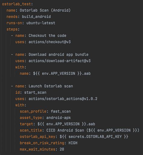 Error Running The Action Repository Not Found · Issue 6 · Ostorlab Ostorlab Actions · Github