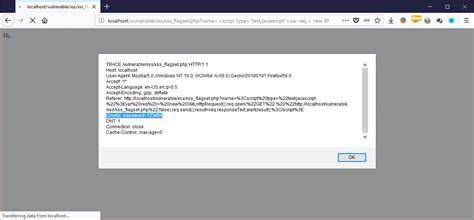penetration testing with owasp top 10 2017 a7 cross site scripting xss