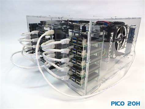 pico 20h raspberry pi 5 cluster pi5 8gb picocluster desktop datacenter