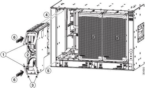 Cisco Nexus NX OS Mode Switch Hardware Installation Guide Replacing Or Installing Modules