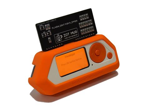 External FLASHLIGHT Module Warm White 3000K For Flipper Zero