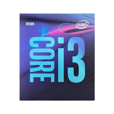 Buy Intel Core I3 9100 9th Generation Processor 4 2 Ghz 4 Cores 4