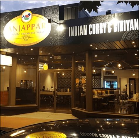 Anjappar Chettinad Indian Restaurant Review Ratings And Information