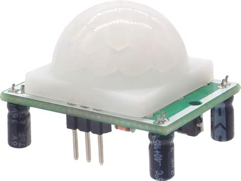 Jp 人感センサー 赤外線センサーモジュール Ir 赤外線 Pir 検出モジュール 1ケ 産業・研究開発用品