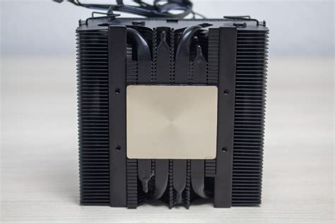 Jonsbo HX4170D review - High-performance SFF cooler all in black