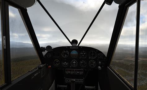 Piper Pa 18 Super Cub X Plane