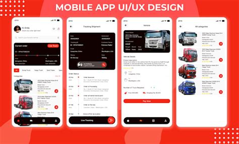 Create Mobile App Uiux Design Wireframe And Figma Prototype By