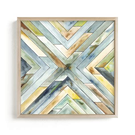 Angular Organic Fine Art Prints By Jennifer Morehead Minted