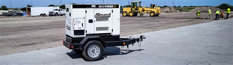Towable Generators Allmand