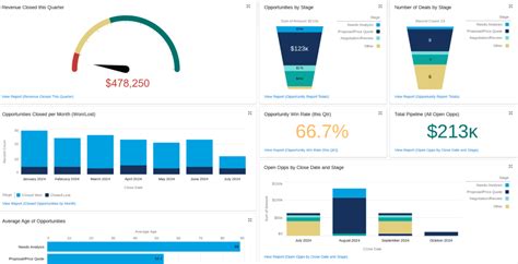 Best Salesforce Dashboards For Your Business In 2025 Blog