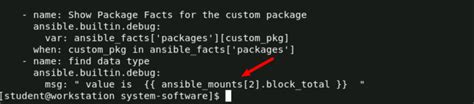 Solved How To Print A Dictionary Value From Ansiblefacts Red Hat