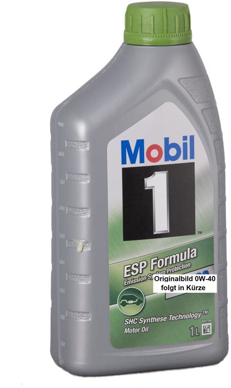 Mobil 1 ESP Formula 0W-40 ab 10,12 € | Preisvergleich bei idealo.de