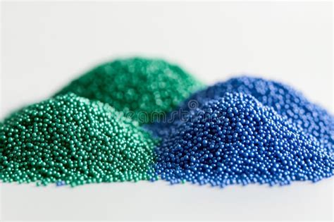 In A Setting That Is Both Vibrant And Abstract Particles Of Color Move Dynamically Stock Image