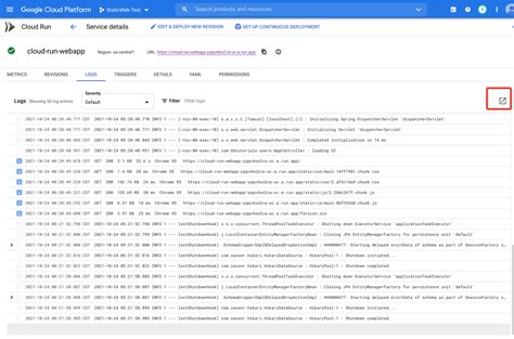 How To Run React With Java Backend On Gcp Cloud Run By Bhargav
