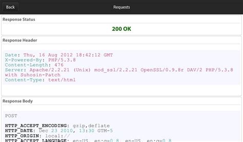 App Requests And Rest Api Debugger Blackberry Forums At