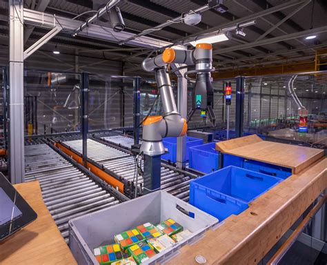 match item picking robots to handled products for a successful system