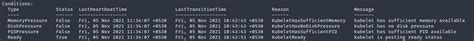 k8s node notready的原因及解决方案 猎手结缘 博客园
