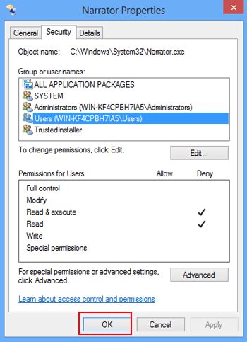 Disable Narrator On Windows Computer Steps And Pictures