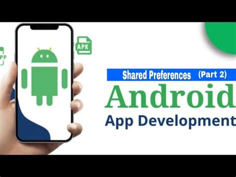 Shared Preferences: Saving data to Android device | Part 2 | Android Tutorials - YouTube