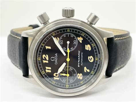 Omega Dynamic Chronograph Automatic Cal 1138 No Catawiki
