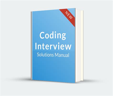 Coding Interview Solutions Manual