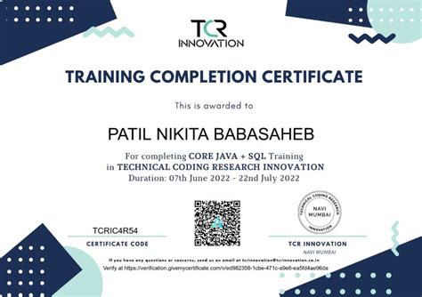 Nikita Patil On Linkedin Corejava Sql