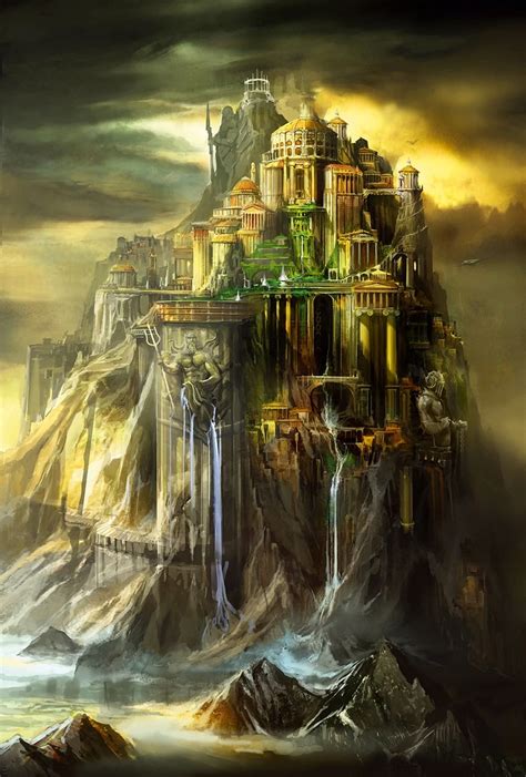 Mount Olympus Greek Mythology Wiki Fandom Powered By Wikia