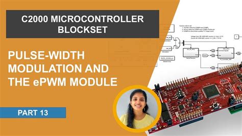 introduction to epwms for c2000 mcus c2000 microcontroller blockset