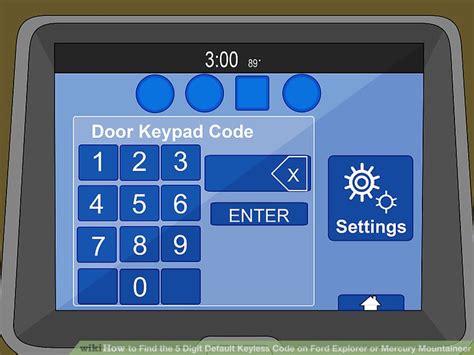 Ford Focus Keypad Ford Focus Review