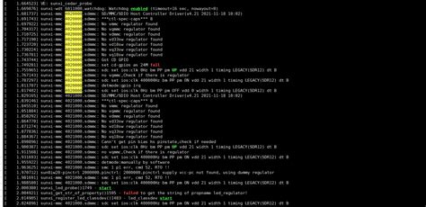 Tina Linux 存储介质切换无法启动，挂在文件系统失败 全志在线开发者论坛