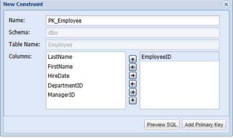 How To Add Foreign Key Constraints To A Sql Server Table