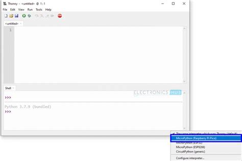 Programming Raspberry Pi Pico With MicroPython A Beginner S Guide