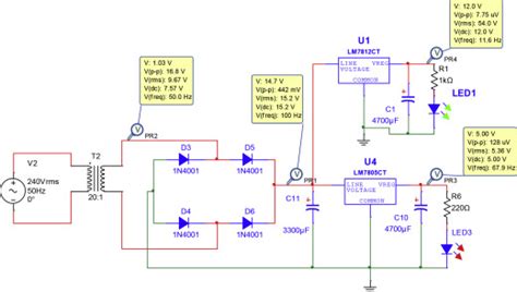 Circuit Diagram Of Microcontroller Based Temperature Controller Circuit Diagram