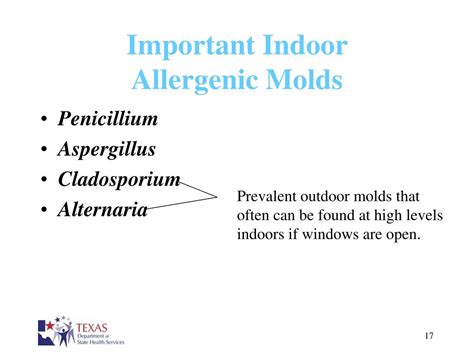 Ppt Potential Health Effects Of Mold Exposure In Buildings Powerpoint