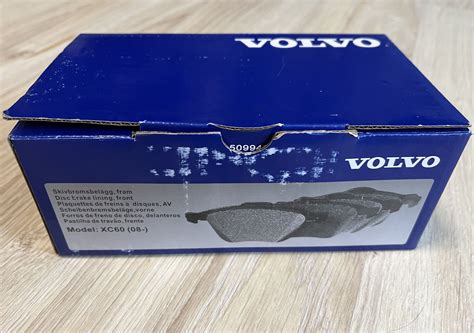 Проточка передних тормозных дисков ХС60 — Volvo XC60 (1G), 2,4 л, 2010 ...