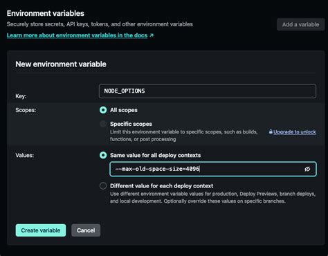 Build Command Javascript Heap Out Of Memory Support Netlify