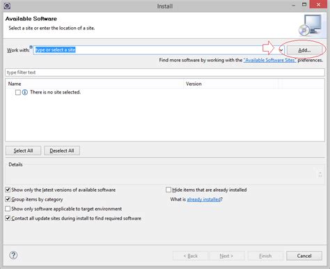Install Ruby Development Tools For Eclipse