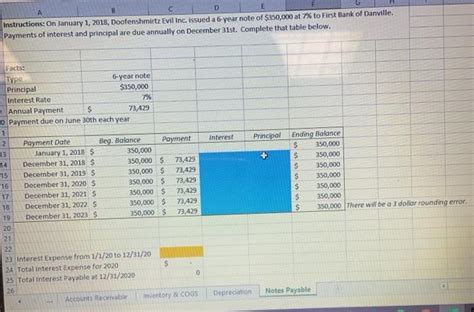 solved all answers must include formulas for excel