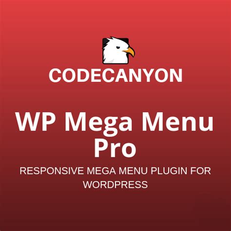 WP Mega Menu Pro Responsive Mega Menu Plugin Total GPL