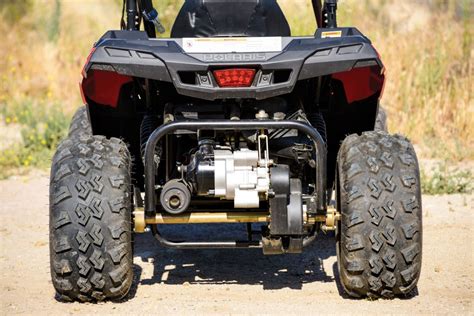 Test Polaris Ace 150 Utv Action Magazine