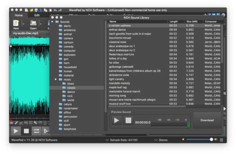 WavePad Sound Editor Review And WavePad VS Audacity Itselectable