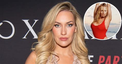 Paige Spiranac Channels Her Inner Pamela Anderson With Baywatch