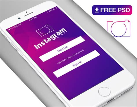 Instagram Clone App Ui 42 Mobile Screens For App On Behance