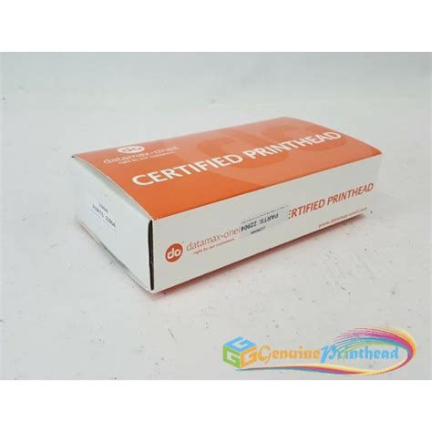 Datamax Print Head 600 Dpi I 4606 E Part Number Phd20 2281 01