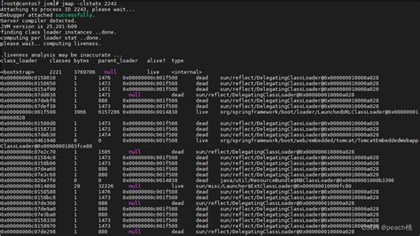 jvm调优（一）——jvm调优诊断工具详解 java jvm jstack调优工具 csdn博客