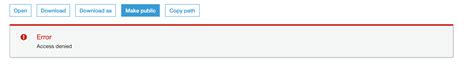 django how do i resolve access denied aws s3 files stack overflow