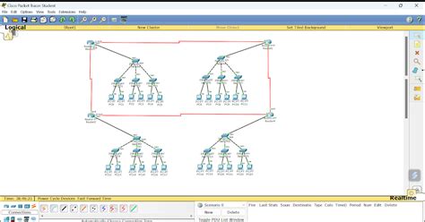 Laporan Konfigurasi InterVLAN RIP V